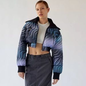 Urban Outfitters | Jackets & Coats | New Urban Outfitters Lily Cropped ...